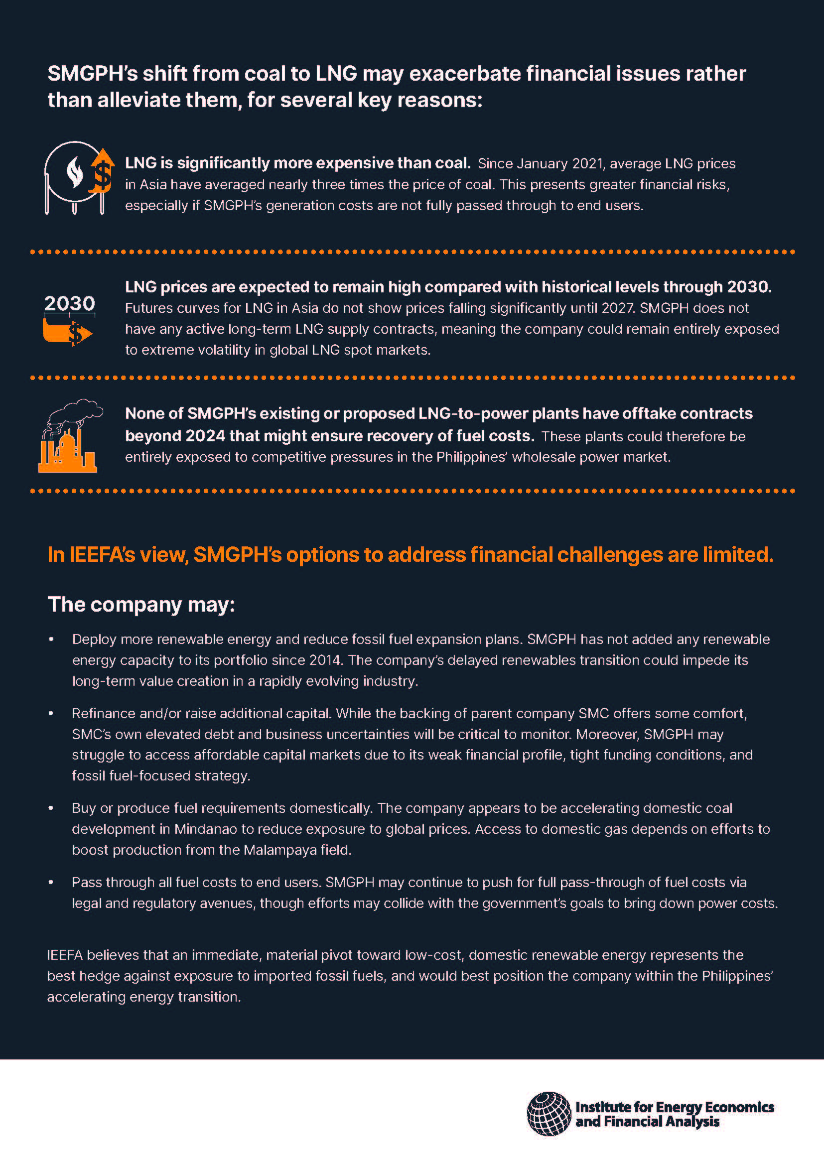 Fact Sheet | San Miguel Global Power: Fossil-fuel oriented growth strategy raises financial red ...